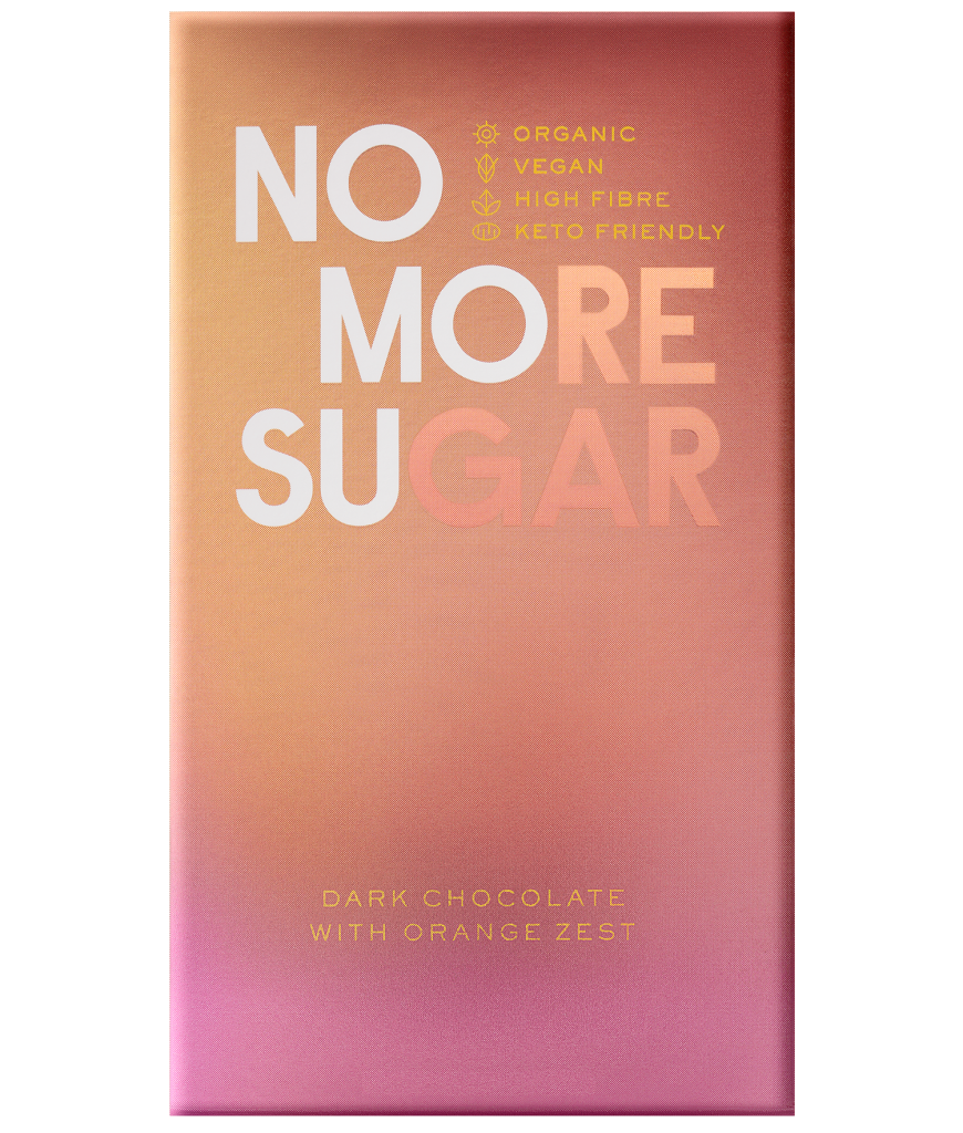 Organic Dark Chocolate with Orange Zest • Nomosu
